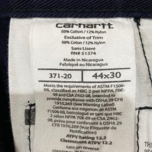 Carhartt | Pants | Carthartt Flameresistant Loose Fit Canvas Pant ...